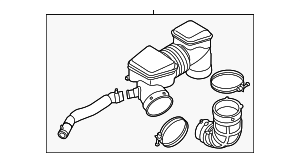 28130-3W500 - Intake Hose 2011-2016 Kia Sportage | Kia.Parts Store