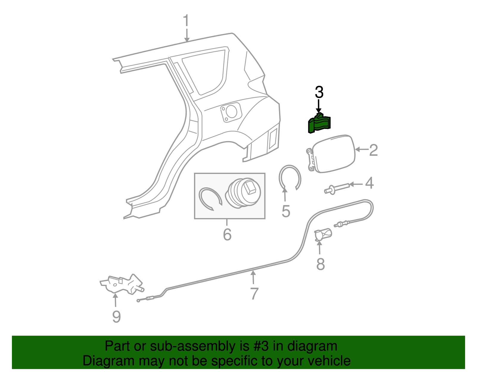 Toyota Fuel Door Spring Part# 773600r010 | Toyota Of Colorado Springs Parts
