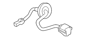 2013-2023 Nissan Center High Mount Stop Light Wiring Harness 24167 ...