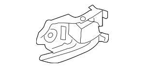 2010-2017 Lexus Handle, Inside 69206-75010-C0 | OEM Parts Online