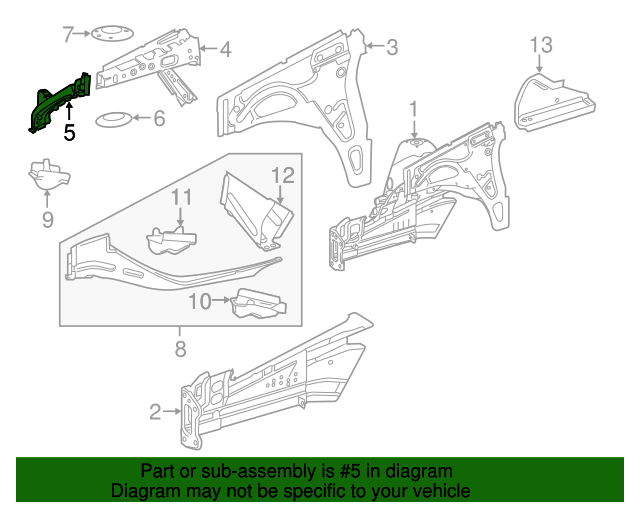 166-620-10-72 - Side Reinforced 2012-2019 Mercedes-Benz | Mercedes-Benz ...