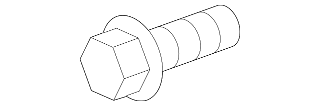 Genuine OEM Strut Lower Bolt | 910105-014009 | Fits Select 2002-2025 ...