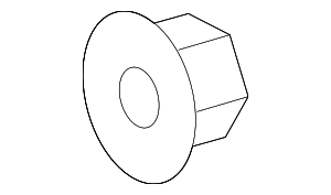 005-990-50-50 - Suspension Ball Joint Nut / Washer 2014-2023 Mercedes ...