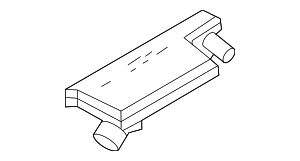 2020-2025 Nissan Sentra Upper Resonator 16585-6LB0C | Nissan Parts Central