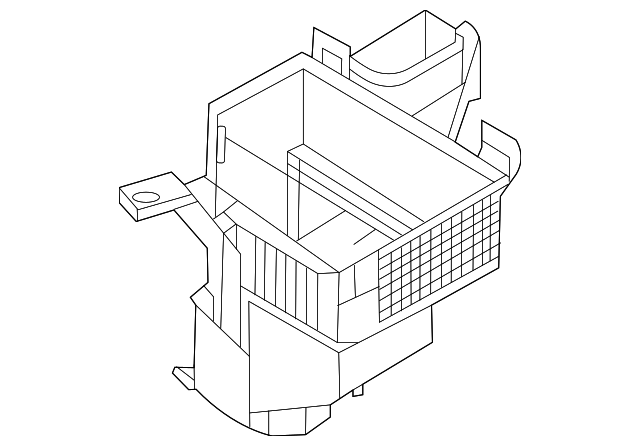 2024-2025 Nissan Sentra Lower Housing 16528-6LY0A | Temecula Nissan Parts