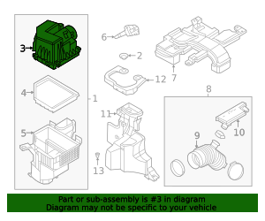 16526-6LB0B - Upper Cover 2020-2024 Nissan Sentra | Nissan Parts ...