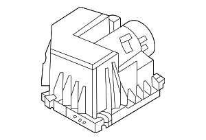 2020-2024 Nissan Sentra Upper Cover 16526-6LB0B | Nissan Parts OEM