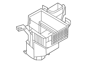 2024-2025 Nissan Sentra Lower Housing 16528-6LY0A | Nissan Parts Central