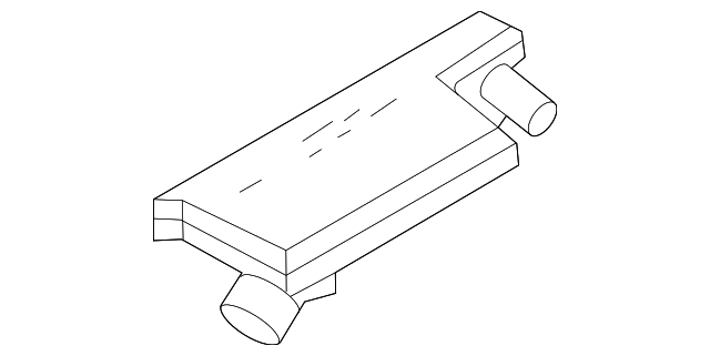 2020-2025 Nissan Sentra Upper Resonator 16585-6LB0C | Nissan Parts Central