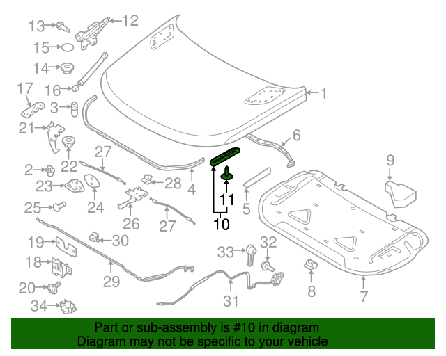 LR111065 - Air Inlet Duct 2013-2022 Land Rover | Land Leaping Genuine ...