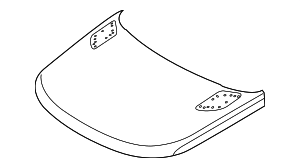 Genuine Hood Panel for 2014-2022 Land Rover Range Rover Sport | Land ...