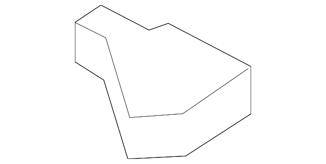 LR042730 - Hood Insulation Pad - 2013-2022 Land Rover | LandRoverLakeBluff