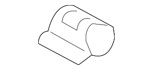 Genuine Insulator Clip for 2012-2022 Land Rover | Land Rover Part ...