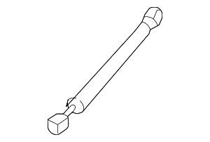 LR049207 - Support Cylinder 2013-2022 Land Rover | Land Leaping Genuine ...