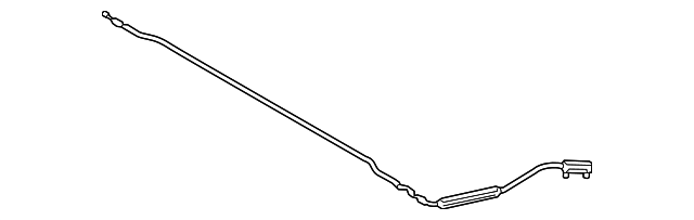 2013-2022 Land Rover Release Cable LR038195 | OEM Parts Online