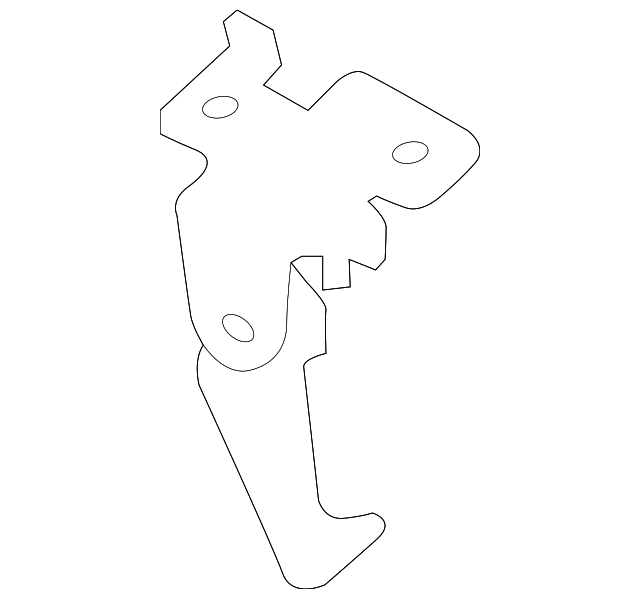 Genuine OEM Safety Catch Part# LR122949 Fits 2014-2022 Land Rover: Up ...