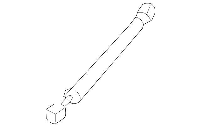 2013-2022 Land Rover Support Cylinder LR049207 | JaguarParts.com