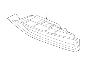 2018-2022 Volvo XC60 Signal Lamp 31446617 | NewAutoParts.com