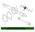 1984-2014 GM Rear Wheel Bearing Retainer 15702309 GM | GMPartsDirect.com