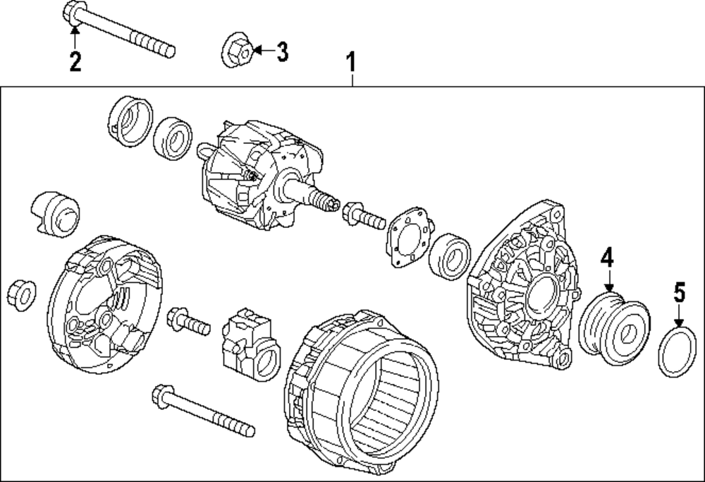 31100-5PA-A02 - Alternator 2023-2025 Honda | Honda Parts Online