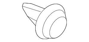 2013-2017 Subaru Rocker Molding Upper Clip 909130244 | Subaru Parts For You