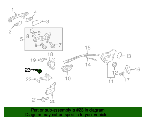 90084-10049 - Door Check Bolt 2002-2024 Toyota | Longo Toyota Parts