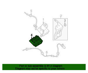 30793452 - ABS Control Module 2005-2009 Volvo | AutoNationParts.com