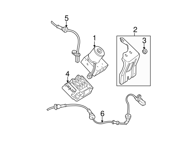 30793452 - ABS Control Module 2005-2009 Volvo | AutoNationParts.com