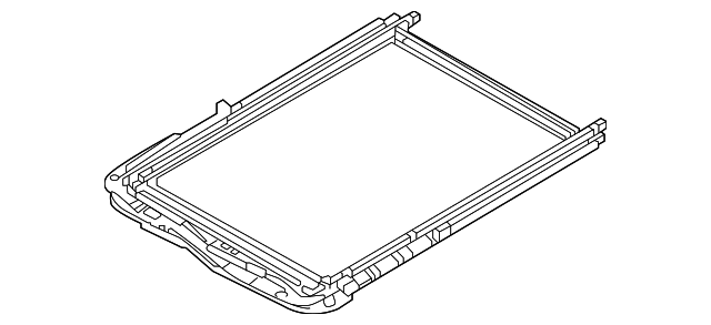 2020-2024 Nissan Sunroof Frame 91306-9FV0A | Temecula Nissan Parts