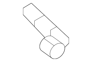 2005-2024 Nissan Drain Hose Clip 91361-EA960 | Melloy Nissan Parts