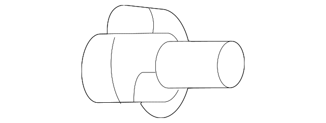 2005-2025 Nissan Drain Hose Clip 91361-EA960 | Sullivan Brothers Nissan