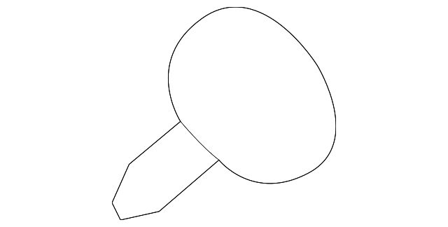 2011-2023 Mopar Push Pin 6510139AA | TascaParts.com