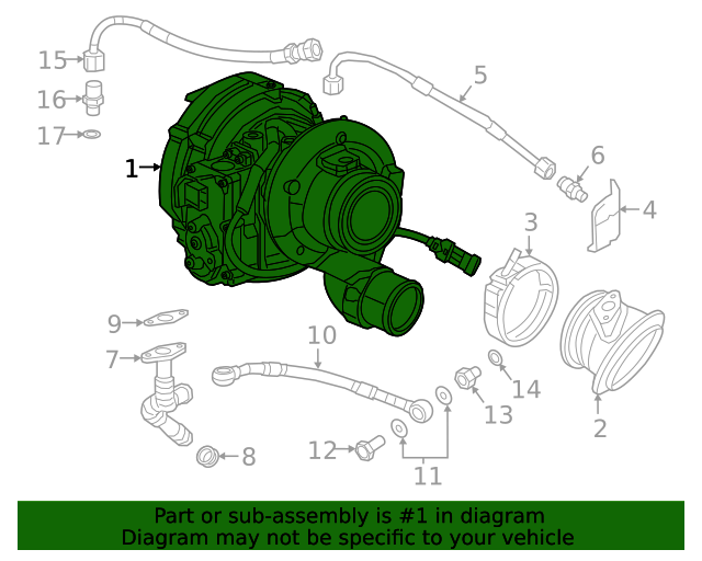 2019-2023 Ram Turbo 68444771ab | TascaParts.com