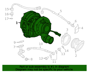 2019-2023 Ram Turbo 68444771ab | TascaParts.com