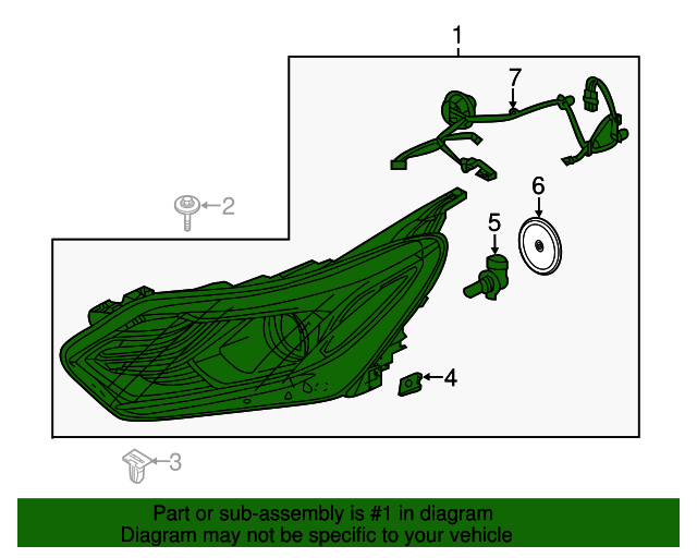 84753436 GM Composite Assembly | GM Parts Store