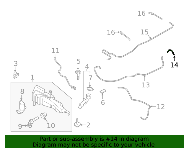 2020-2023 Lincoln Corsair Kit Jet LJ7Z-17603-A | OEM Parts Online