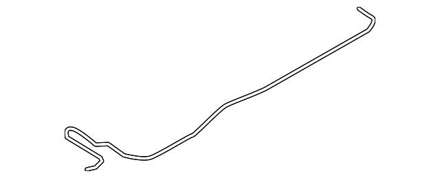 LJ7Z-17A605-C - Hose Windshield Washer 2020-2023 Lincoln Corsair ...