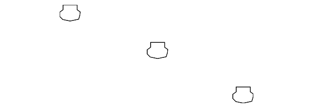 74301-T6Z-A01ZC - 2017-2025 Honda Ridgeline - Cap Roof Garnish *NH797M ...