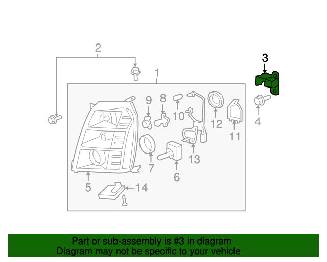 Support - GM (15874643) | TascaParts.com