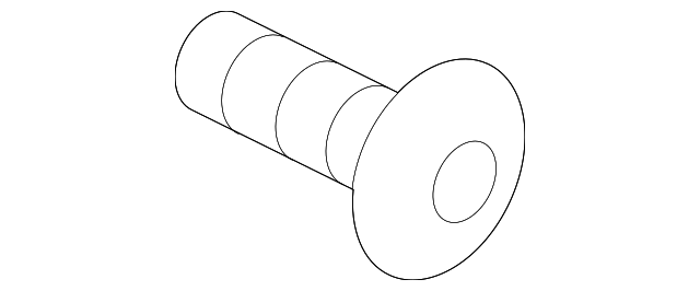 2016-2019 Buick Cascada M4x0.7x11.86 Multi-Purpose Bolt 11569991 ...