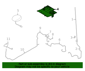 2021 Ford Bronco Module M2DZ-19A390-A | OEM Parts Online