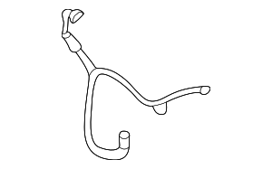 M2DZ-18812-A - Antenna Cable 2021-2024 Ford Bronco | Ford Parts Direct