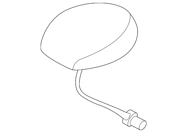 2021-2024 Ford Bronco GPS Antenna M2DZ-10E893-B | QuirkParts