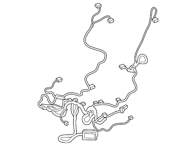 2022-2023 Cadillac XT5 F Harness 85114561 | QuirkParts