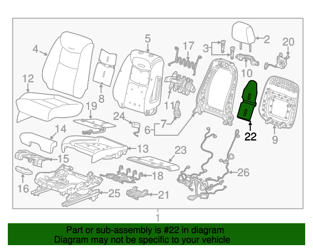 84277541 - F Mat 2020-2024 Cadillac | Gateway Buick GMC Parts
