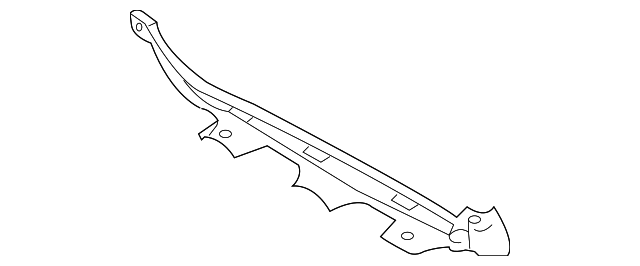 2009-2011 Chevrolet Aveo5 Front Bumper Fascia Air Deflector 96820334 ...