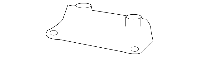 2009-2011 Chevrolet Aveo5 Passenger Side Front Bumper Fascia Front Tow ...