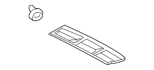 2015-2019 Chevrolet Corvette Vent Grille - Driver's Side (LH) 84244315 ...