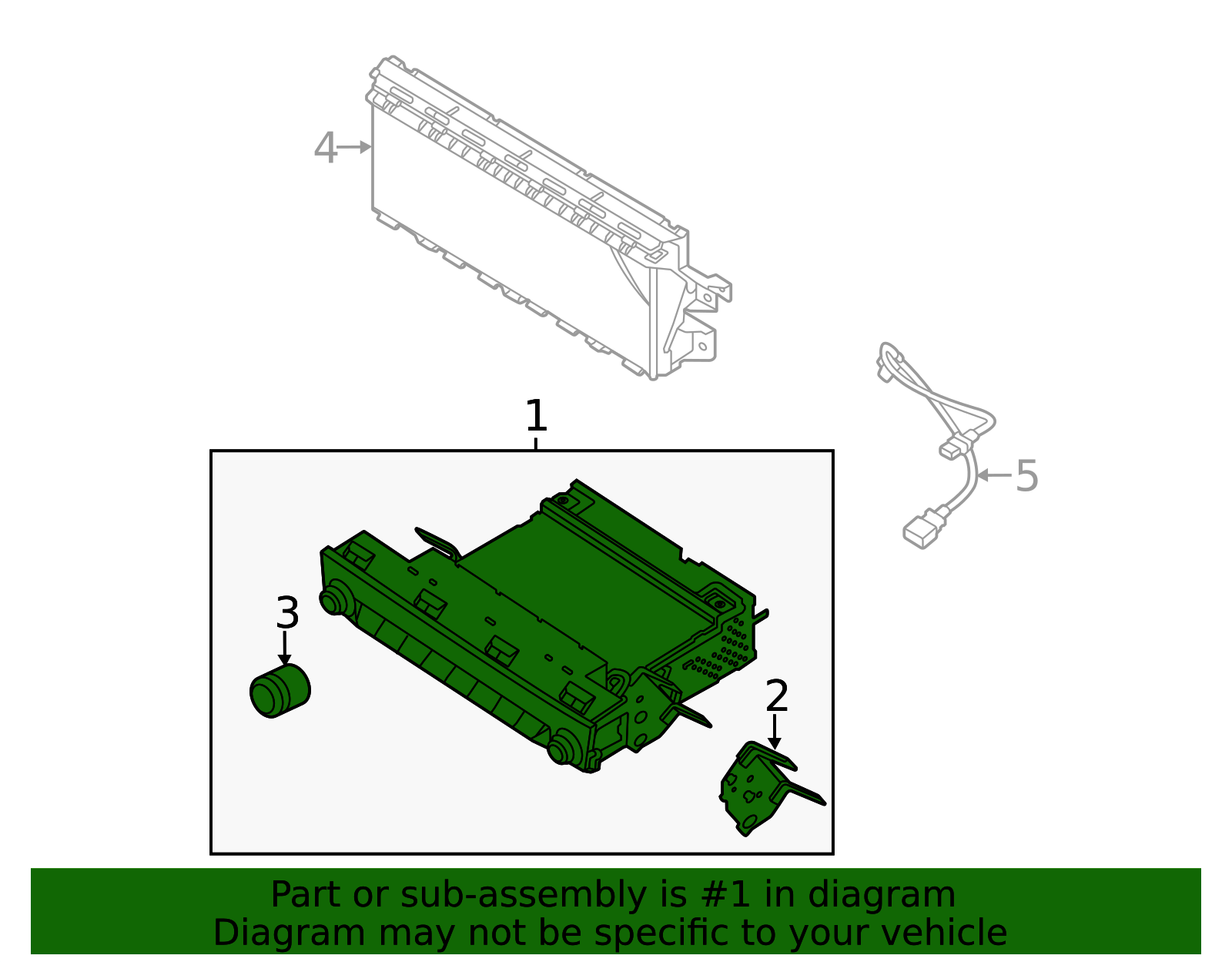 2020 Kia Cadenza Control Module 96560-F6280 | QuirkParts