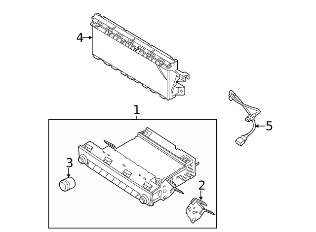 96525-F6110 - Display System 2020 Kia Cadenza | Kia.Parts Store